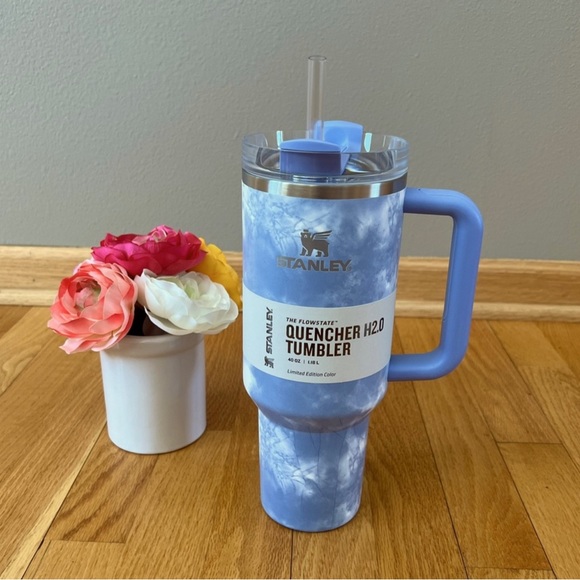 Stanley | Kitchen | Send Offers 3 Stanley Tie Dye Ocean Blue 4 Oztarget ...
